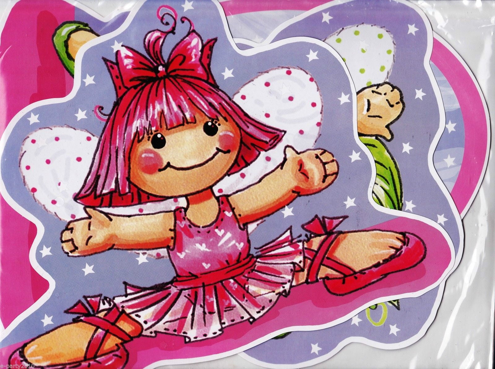 Tiny Dancer Cutouts (3pc) - Walmart.com