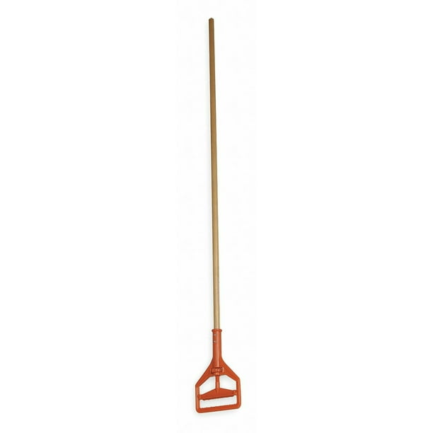 Tough Guy Wet Mop Handle,Janitor Wing Nut,60"L 1TZA9 1TZA9 ZO-G0281233 ...