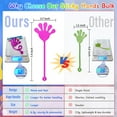 Sticky Hands Bulk 120 PCS Party Favors for Kids 4-8,8-12 Year Stretchy ...