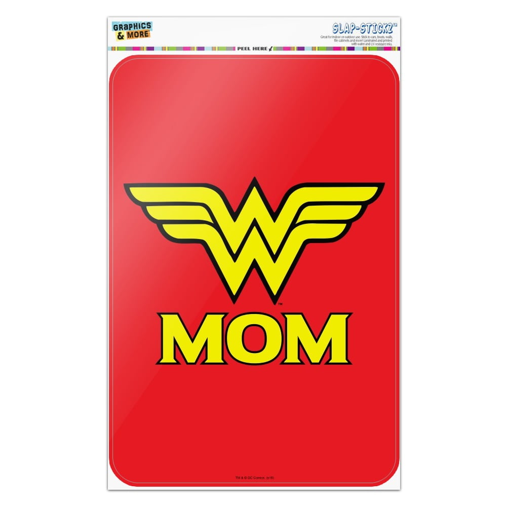 Wonder Woman Wonder Mom Logo Home Business Office Sign - Walmart.com