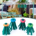 Aquarium Spawning Mop Floating Fish Breeding Mat - Reusable Foam ...