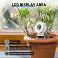 RAINPOINT plant soil moisture meter, soil moisture tester, digital ...