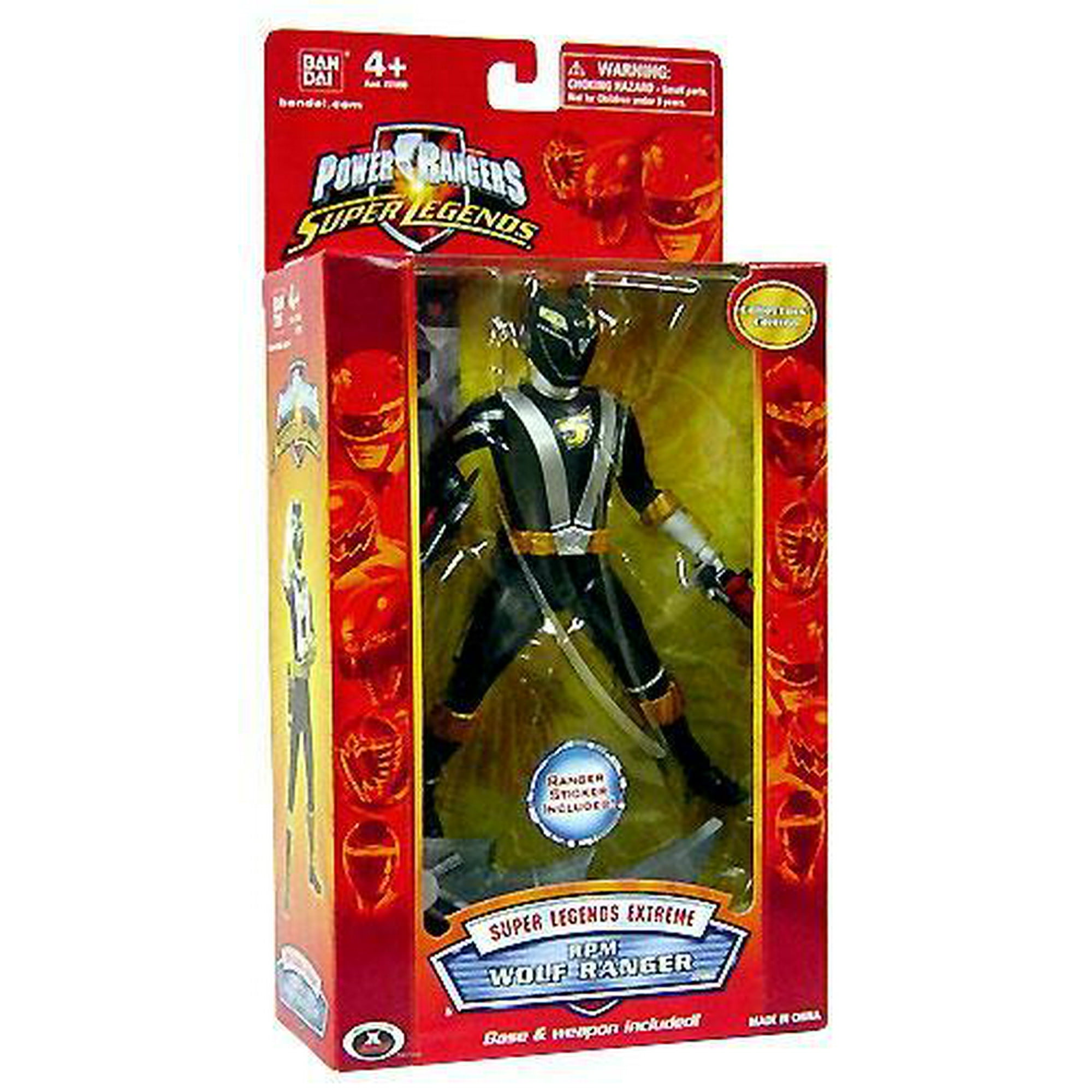 Power Rangers Rpm Red Ranger Toy
