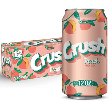 Crush Orange Soda with Sugar, Pop Brand Variety, 12 fl oz glass bottles, 4 pack - Walmart.com