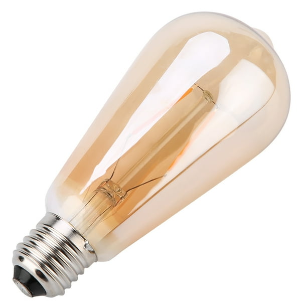 Light Bulb E27 Brown Glass Retro LED Light Lamp Bulb Lighting ...