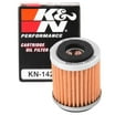 K&N Oil Filter, Heavy-Duty Canister for Powersports Vehicles, Synthetic ...