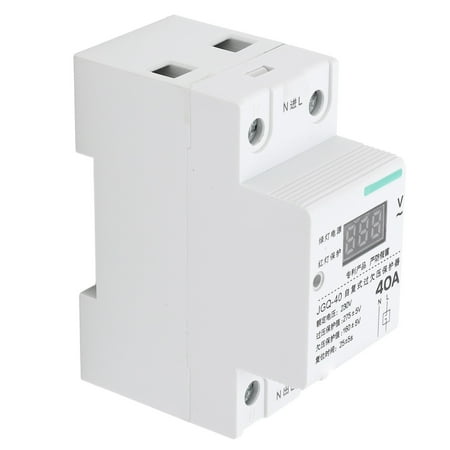 Surge Protector Over Under Voltage Protector Din Rail Self Resetting ...