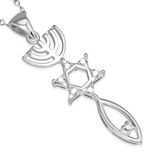 12941 Pendant Messianic Seal Roots Symbol Ss - Walmart.com