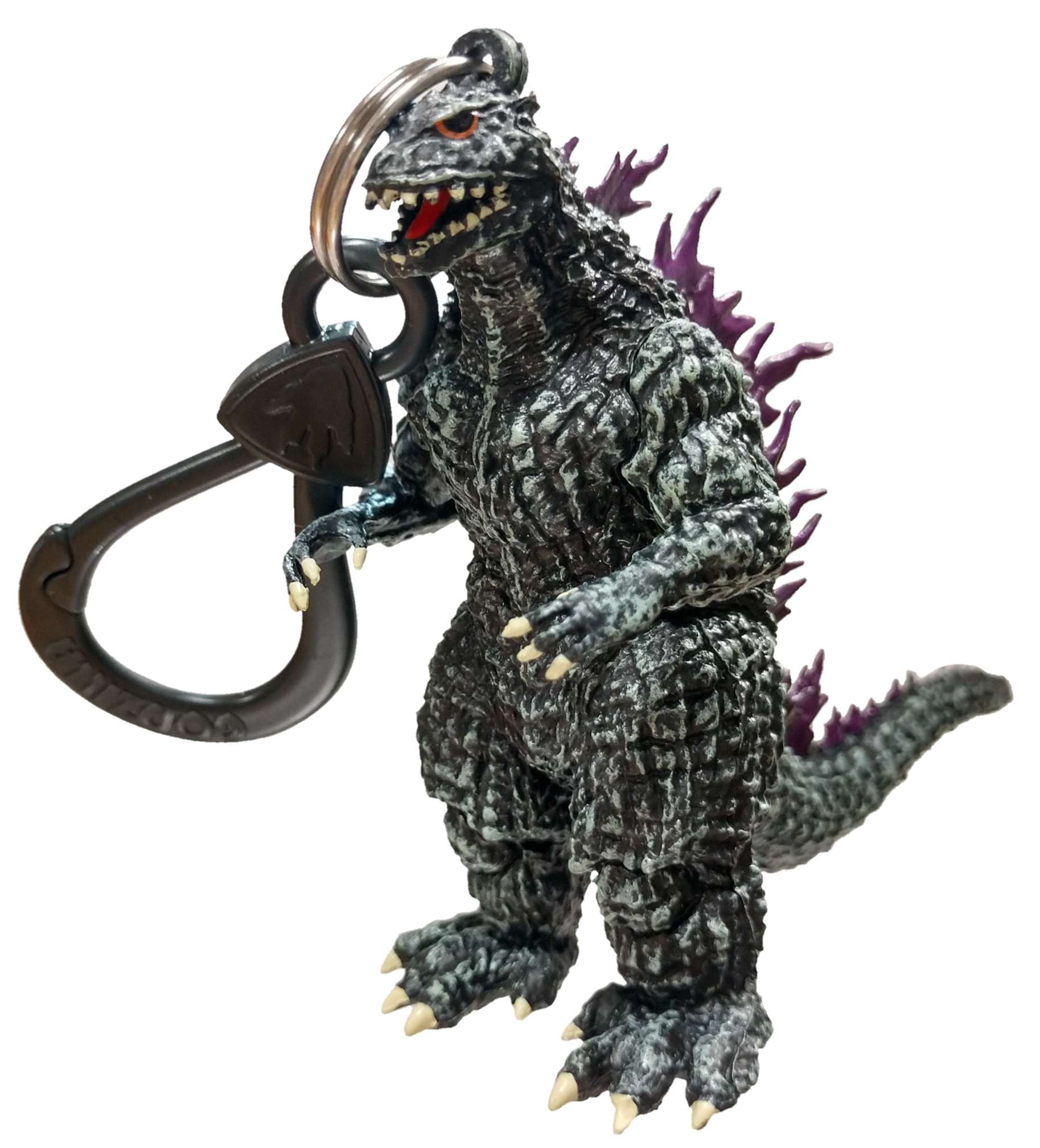Backpack Hangers Millennium Godzilla Keychain (No Packaging) - Walmart.com