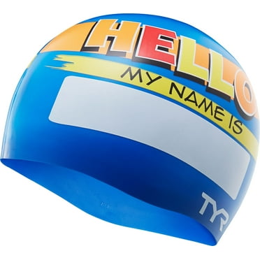TYR Lycra Spandex Swim Cap - Walmart.com