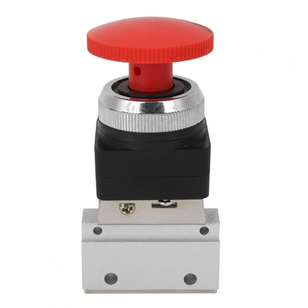 Emergency Stop Switch MOV-03EB G1/8 Thread MOV Mushroom Button ...