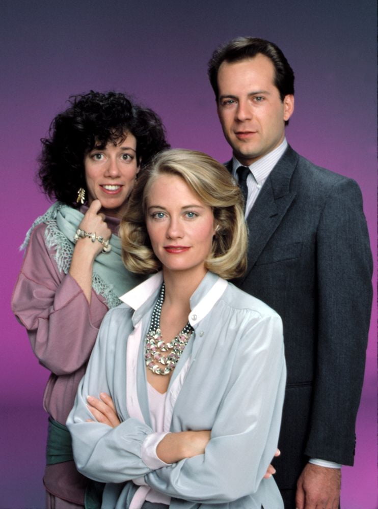 Moonlighting, Allyce Beasley, Cybill Shepherd, Bruce Willis, Season 1 ...