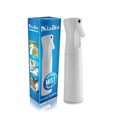 Hair Spray Misting Bottle - Ultra Fine Continuous Mist Sprayer For ...