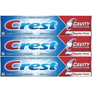 Crest gel cavity protection cool mint toothpaste (Pack of 5) - Walmart.com
