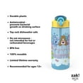 Zak Designs Care Bears 25 Fluid Ounce Plastic Water Bottle with Straw, Care Bears Forever ...