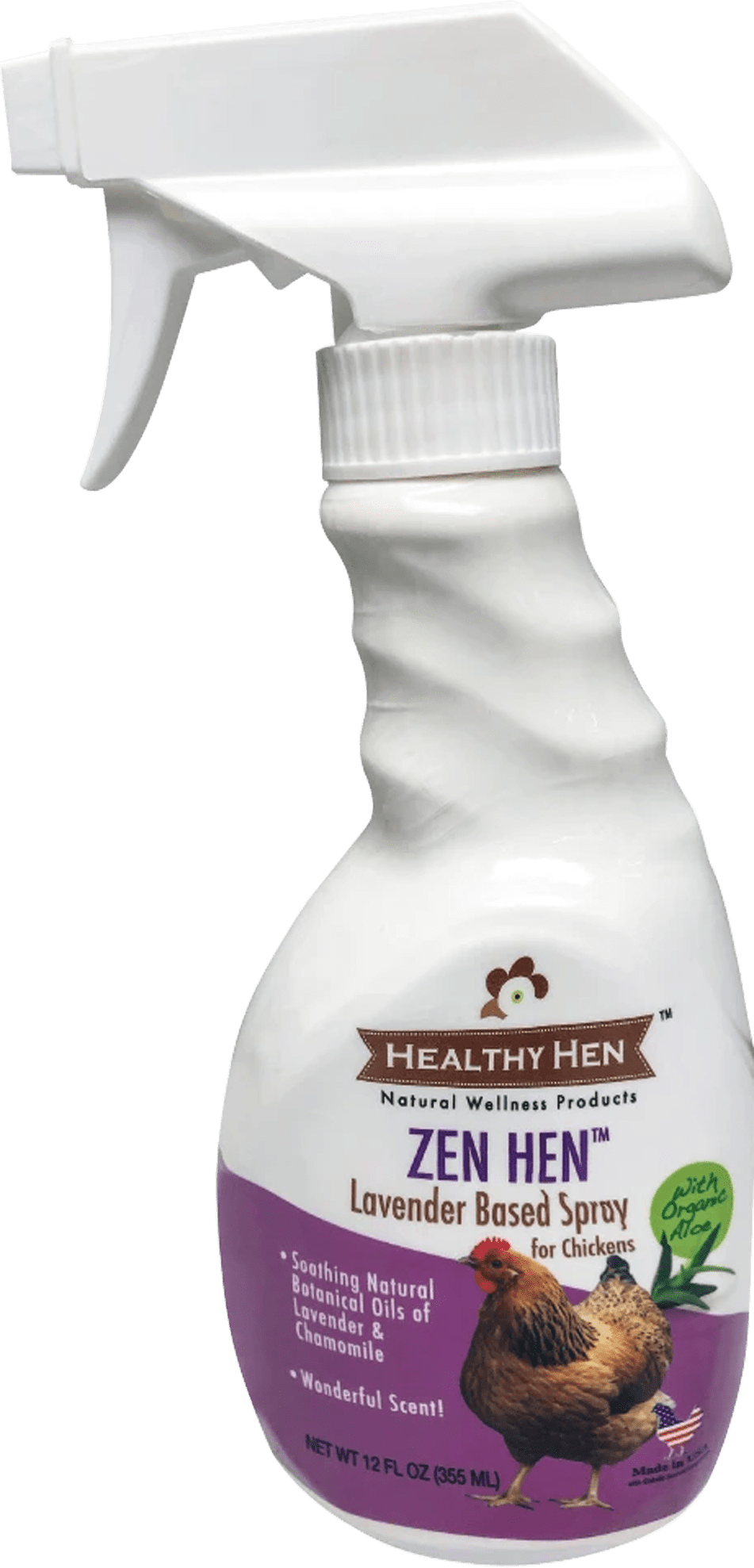 Healthy Hen Zen Hen 12 oz. Soothing Quiet Time Spray for Poultry ...