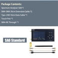 SA6 6GHz Spectrum Analyzer 35-6200MHz Signal Generator Portable 3.2 ...