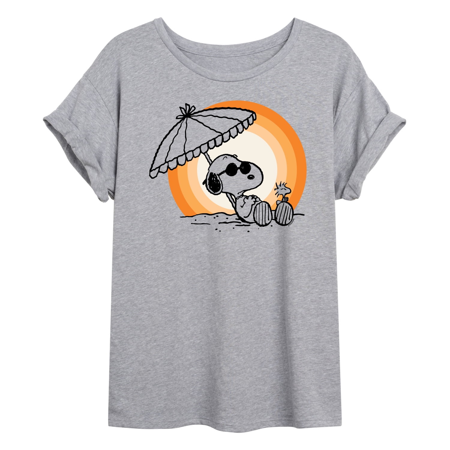 Peanuts - Summer Edition - Snoopy & Woodstock Relaxing - Juniors Ideal ...