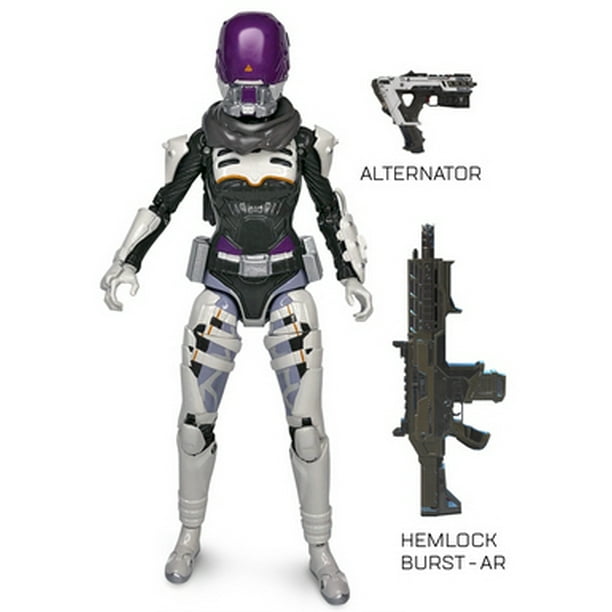 Apex Legends Wraith Action Figure (6") - Walmart.com