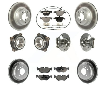 Transit Auto - Front Rear Hub Bearings Assembly Coated Disc Brake ...