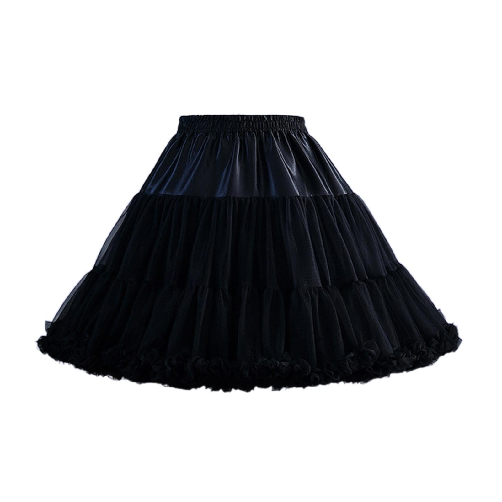 Click here for Lionlar Womens Elastic Chiffon Petticoat Tutu Tull... prices