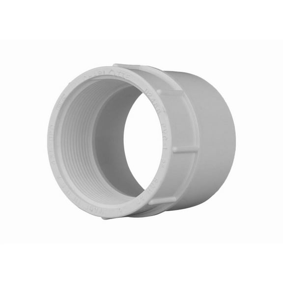 Charlotte Pipe PVC 02109 0600HA Schedule 40 PVC Pressure Male Adapter ...