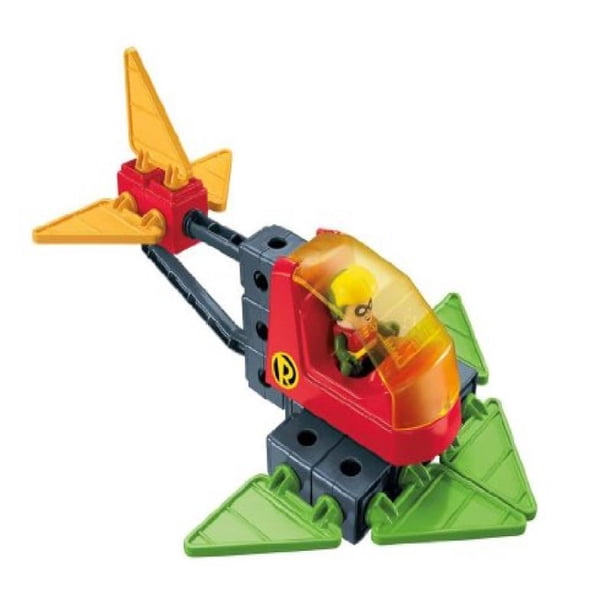 Fisher Price DC Trio DC Super Friends Robin & Jet Playset - Walmart.com