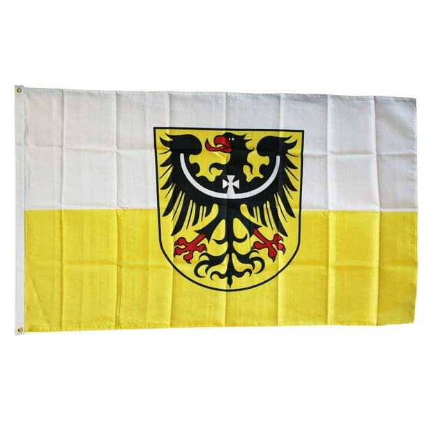 Lower Silesia - 3'X5' Polyester Flag - Walmart.com - Walmart.com