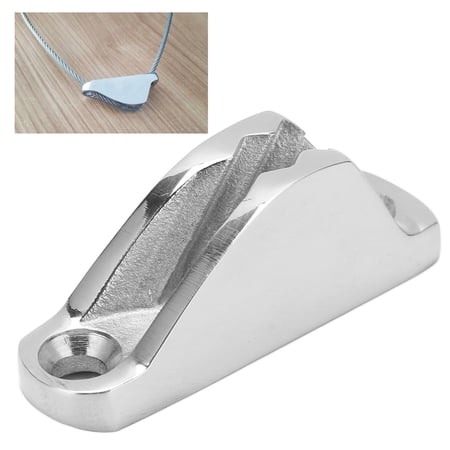 Fyydes Stainless Steel Rope Cleat,Clam Rope Cleat Anchor Grip Cleats ...