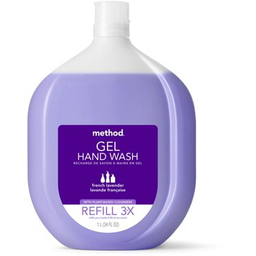 Method Foaming Hand Soap, Refill, Waterfall, 28 Ounce - Walmart.com