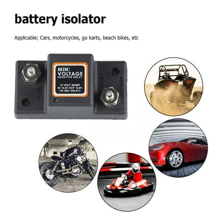 justharion Battery Relay Power Divider Space Automatic Control Switch ...