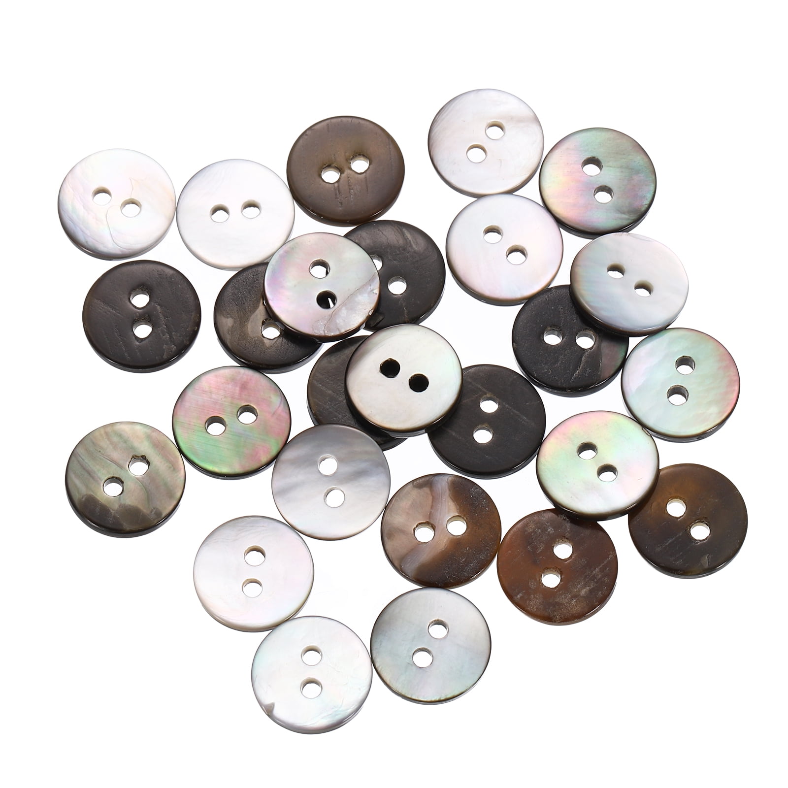 Click here for Unique Bargains 25pcs Shell Buttons  2 Hole Mother... prices
