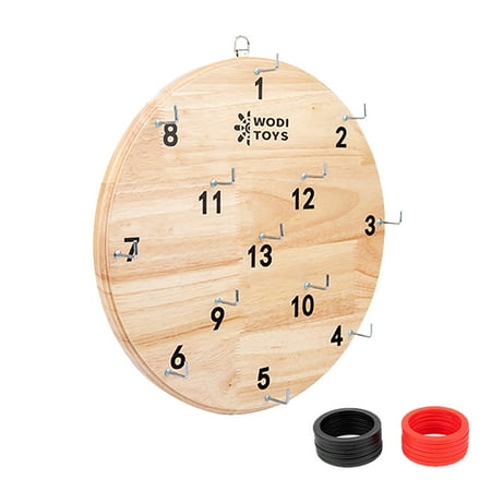 XZNGL Throwing Ring Game Wall Hanging Ring Toy Kindergarten Hand-eye ...