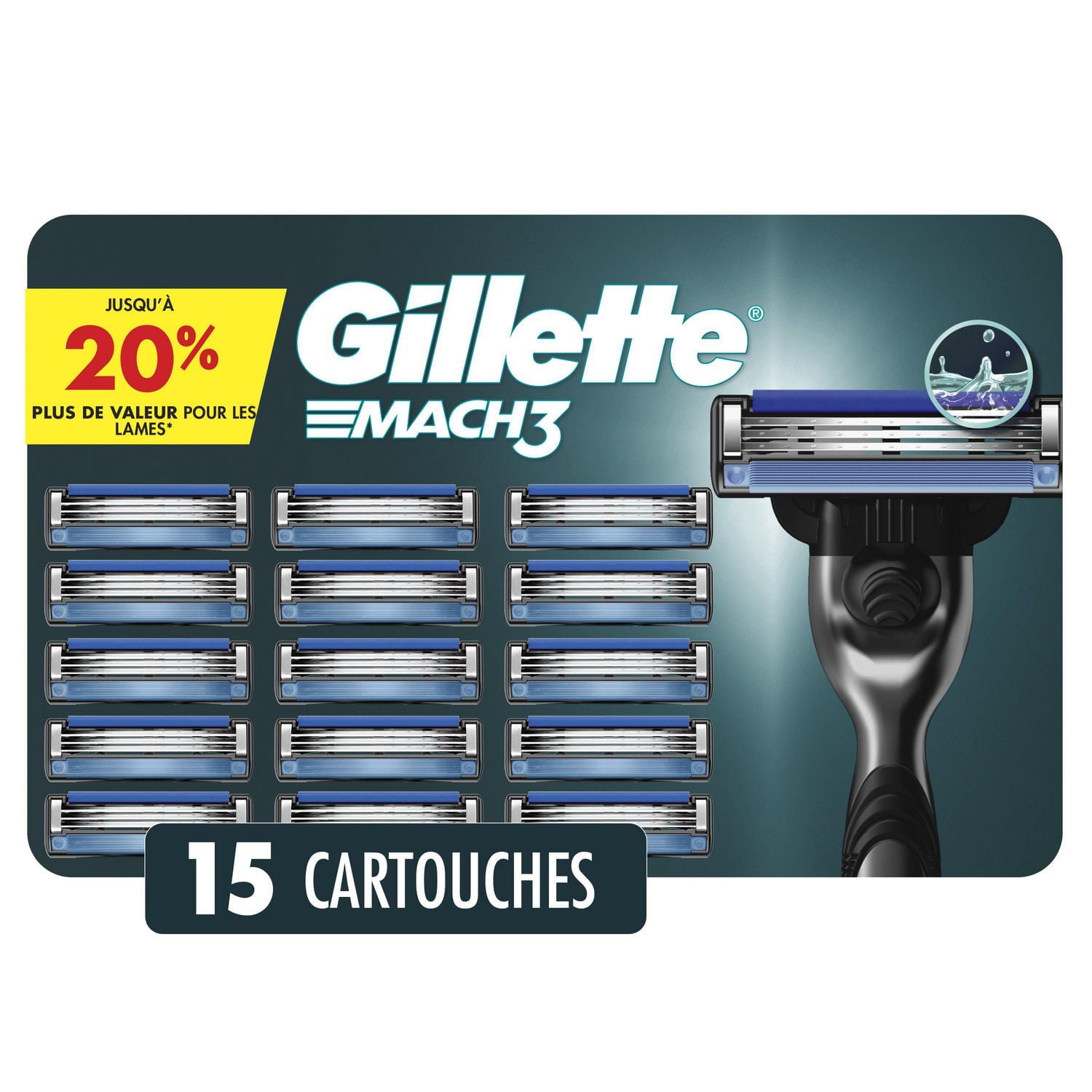 Lames pour rasoir manuel ou électrique | Walmart Canada