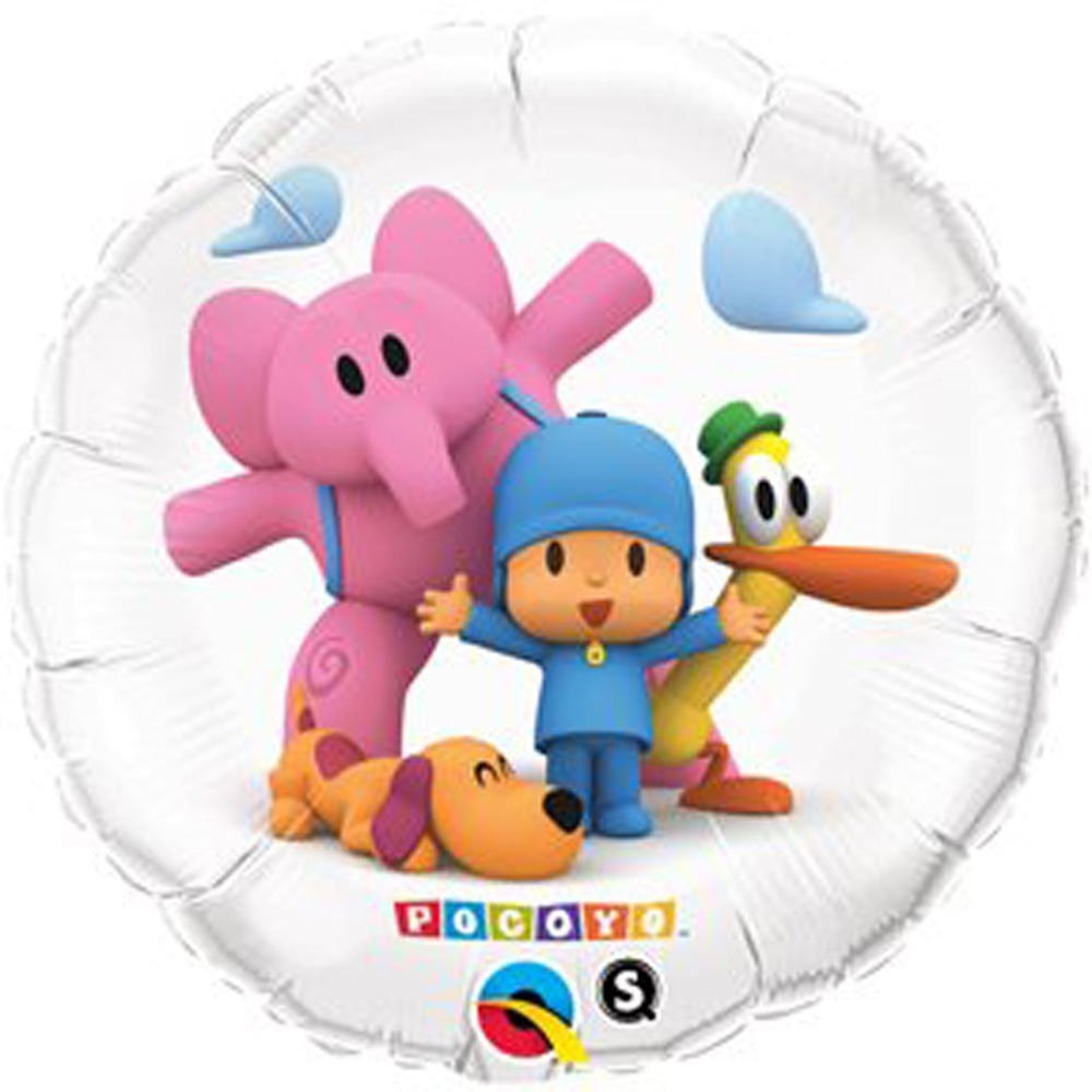 Pocoyo Character Authentic Licensed Theme Foil / Mylar Balloon 18 ...