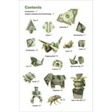 Easy Money Origami Kit: Fun-To-Fold Dollar Art! (Online Video Demos ...