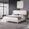 Morden Fort California King Size Wood Platform Bed Frame with ...