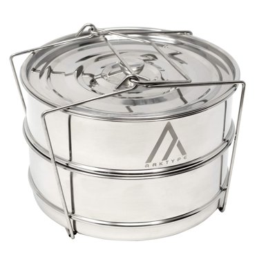 Mainstays Stainless Steel 4 Quart Steamer Pot with Steamer Insert and ...