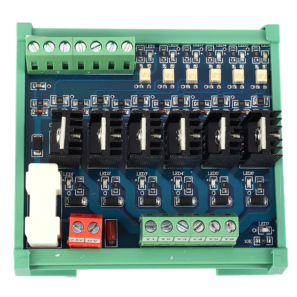 PLC Transistor Amplifier, Transistor Output Board, Safe Beautiful MCU ...