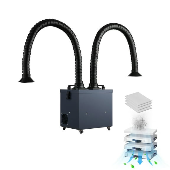 Jet Tools AFS-850 Mobile Air Filtration System - Walmart.com