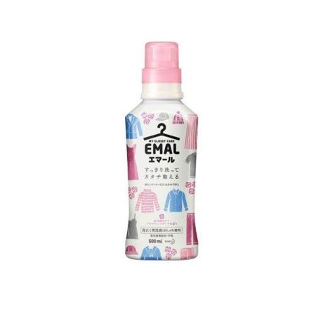 KAO EMAL Delicate Laundry Detergent Aromatic Bouque Scent 500ml | Walmart Canada
