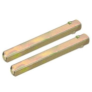 Renovators Supply Dummy Door Knob Spindle 1 in. Dummy Door Handle ...