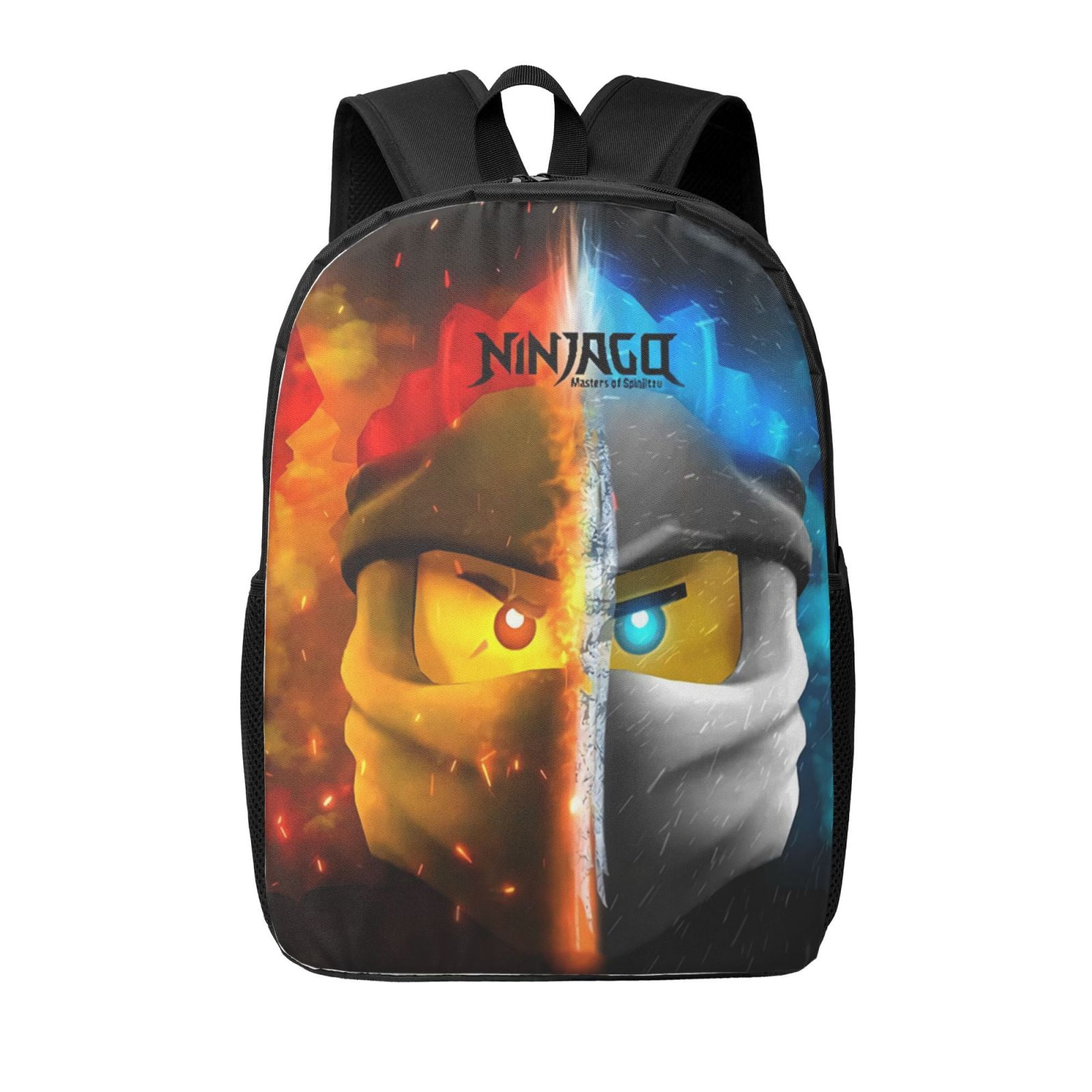 Ninjbag Ninjago Backpack 17 Inch Teens Laptop Backpack Lightweight Daypack Large Capacity Bookbag For Men Women School Travel