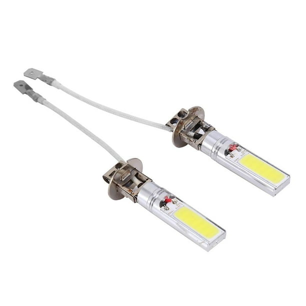 Mgaxyff 2Pcs H3 COB LED Bright Xenon White 6000K Car Auto Fog Light ... Mgaxyff 2Pcs H3 COB LED Bright Xenon White 6000K Car Auto Fog Light ...