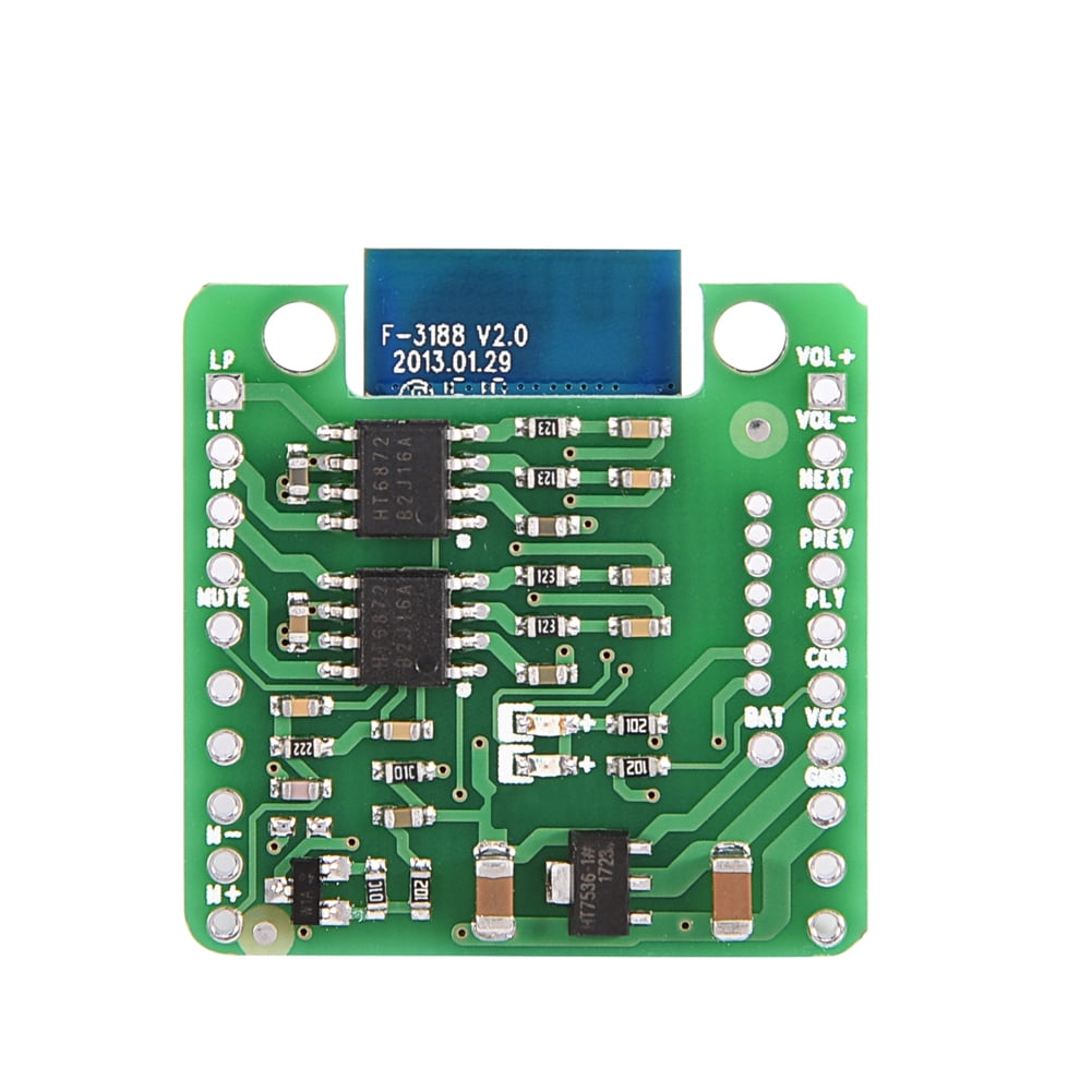 CSR8645 APT-X Bluetooth 4.0 Placa receptora de audio Módulo amplificador HiFi para altavoz ...