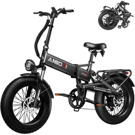 AmPm A7 Pro Electric Bike Adults Folding Upgraded 750W 32MPH 48V 20Ah ...