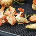 BBQ Grill Mesh Mat Non-Stick Barbecue Grilling Wire Net Sheet Liner ...