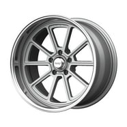 17x8 American Racing VN109 TT O Polished Wheel 5x4.75 (0mm) - Walmart.com