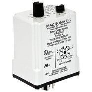 Macromatic Alternating Relay,120VAC,SPDT ARP120A6R - Walmart.com