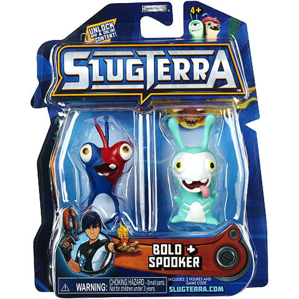 Slugterra Series 2 Bolo & Spooker Mini Figure 2-Pack - Walmart.com ...